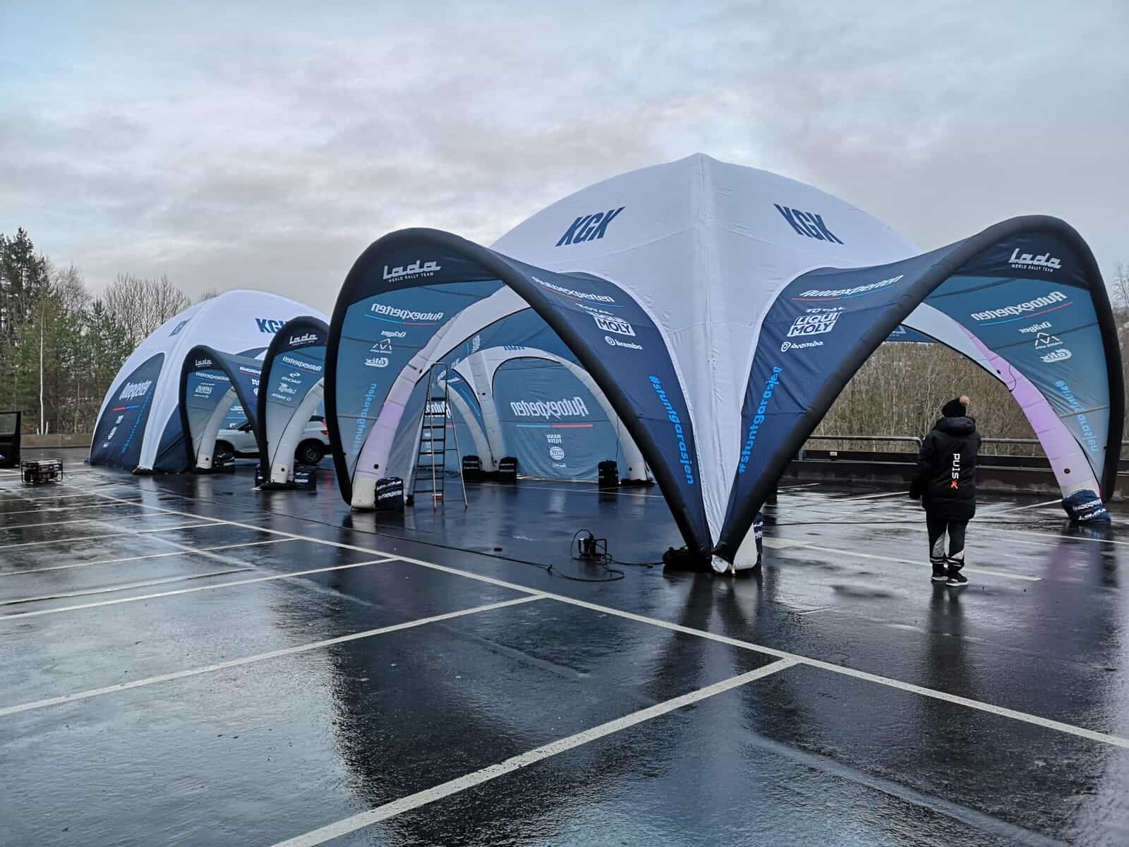 Inflatable Tents X | Hallucine - Versatile Outdoor Event Solutions